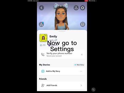 How to get dark theme on Snapchat :) ll EmmyPlayz ll