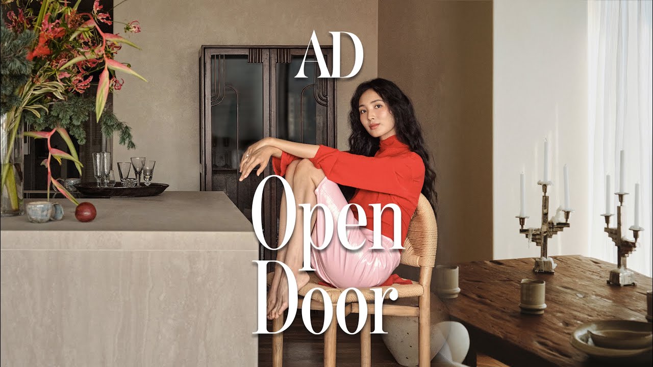 Cici Wang: Welcome AD China to My Home | Open Door | AD China