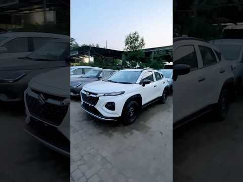 Maruti Fronx White vs Grey 2024