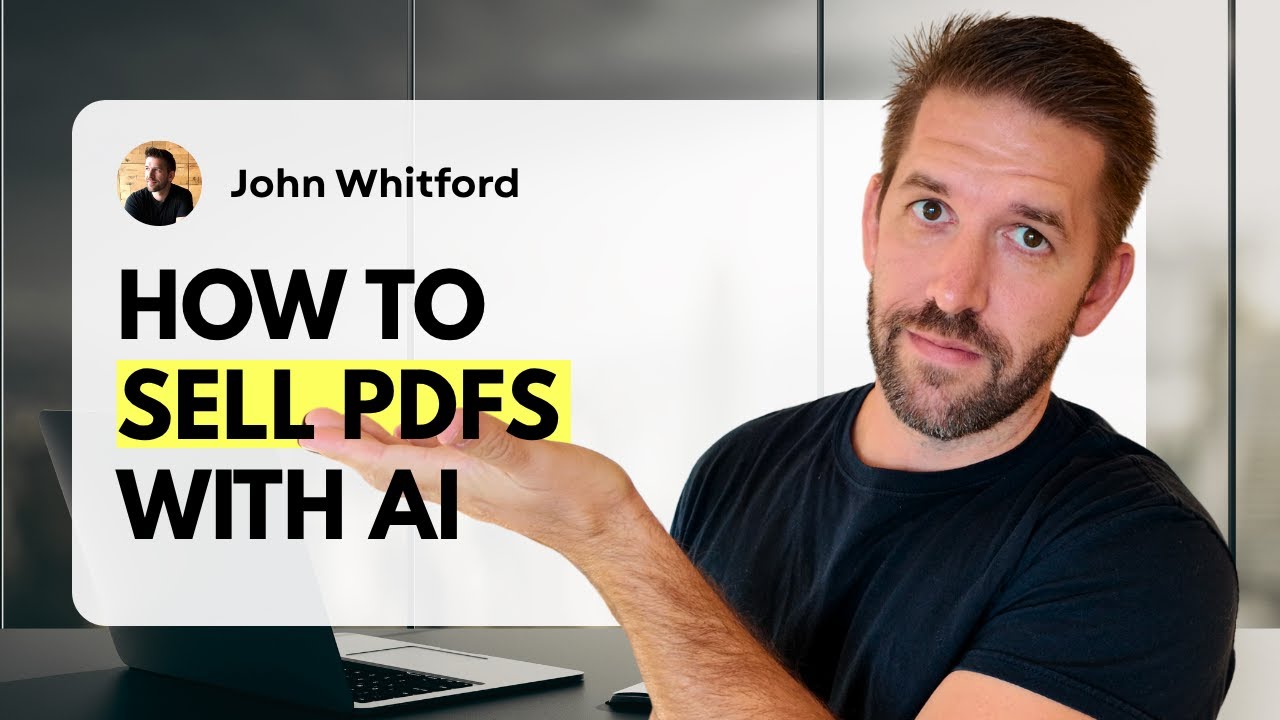 Selling info products is DEAD - do THIS instead!