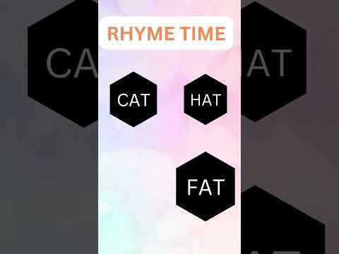 Create Rhyming Words #viralchallenge #emojichallenge #youtubeshorts #viral
