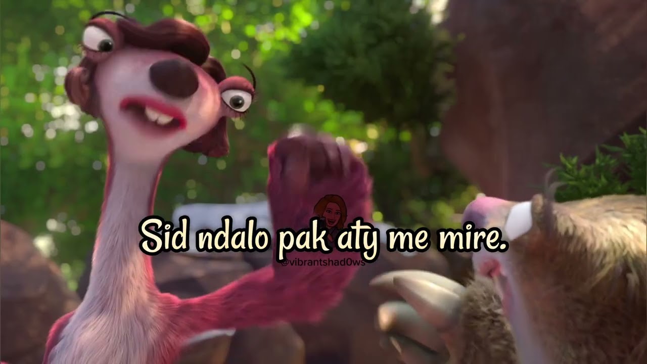 Propozimi i Thid Hamthorit - Epoka e akullnajave dubluar ne shqip