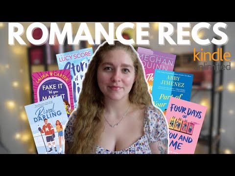 60+ Romance Books to Read on Kindle Unlimited! | Contemporary, YA, Spicy, etc.
