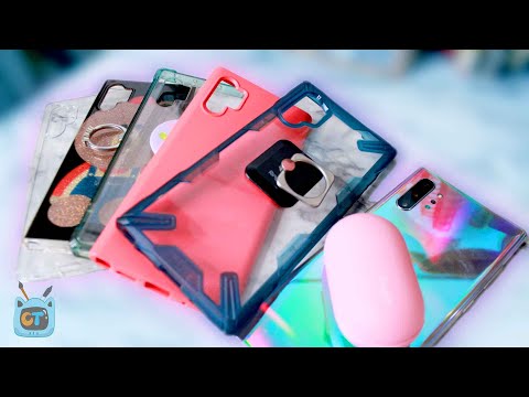 Samsung Galaxy Note 10 Plus phone cases and accessories