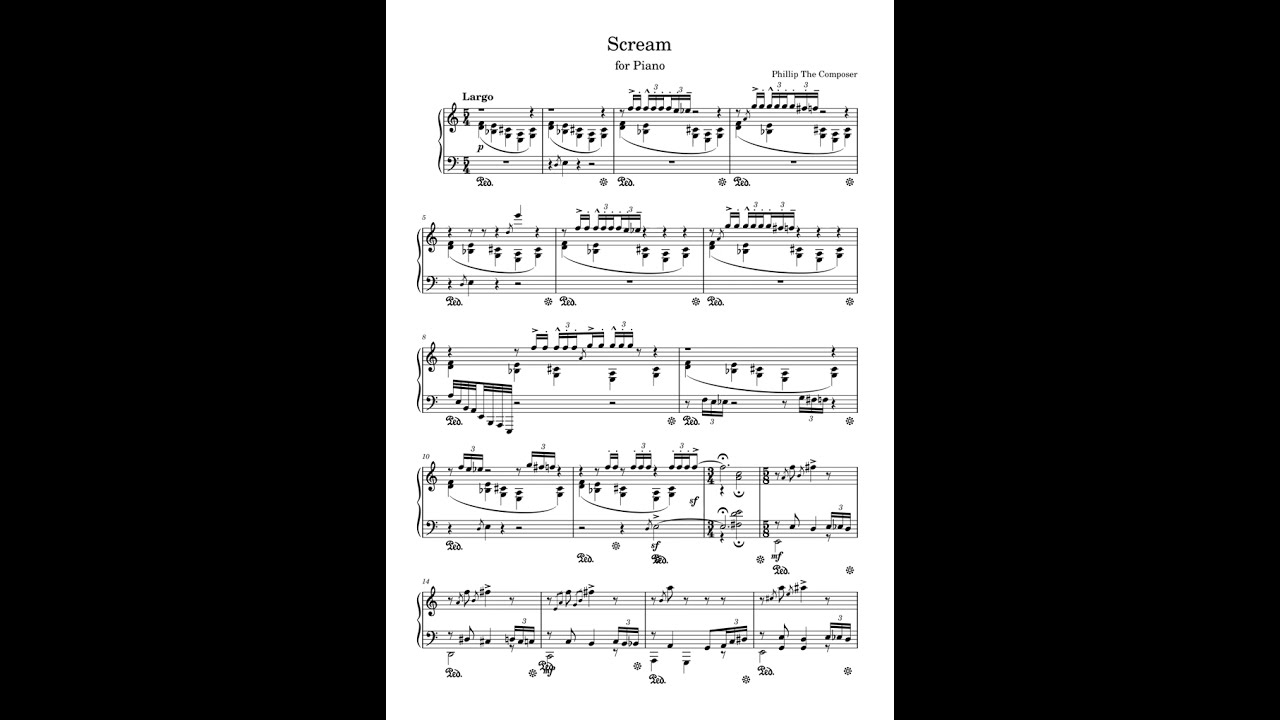 Please listen to this piece (made in musescore)