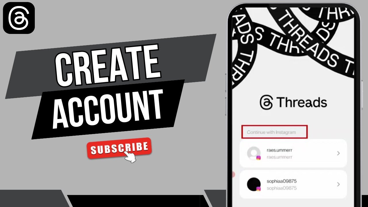 How to Create a Threads Account Using Instagram (2025)!