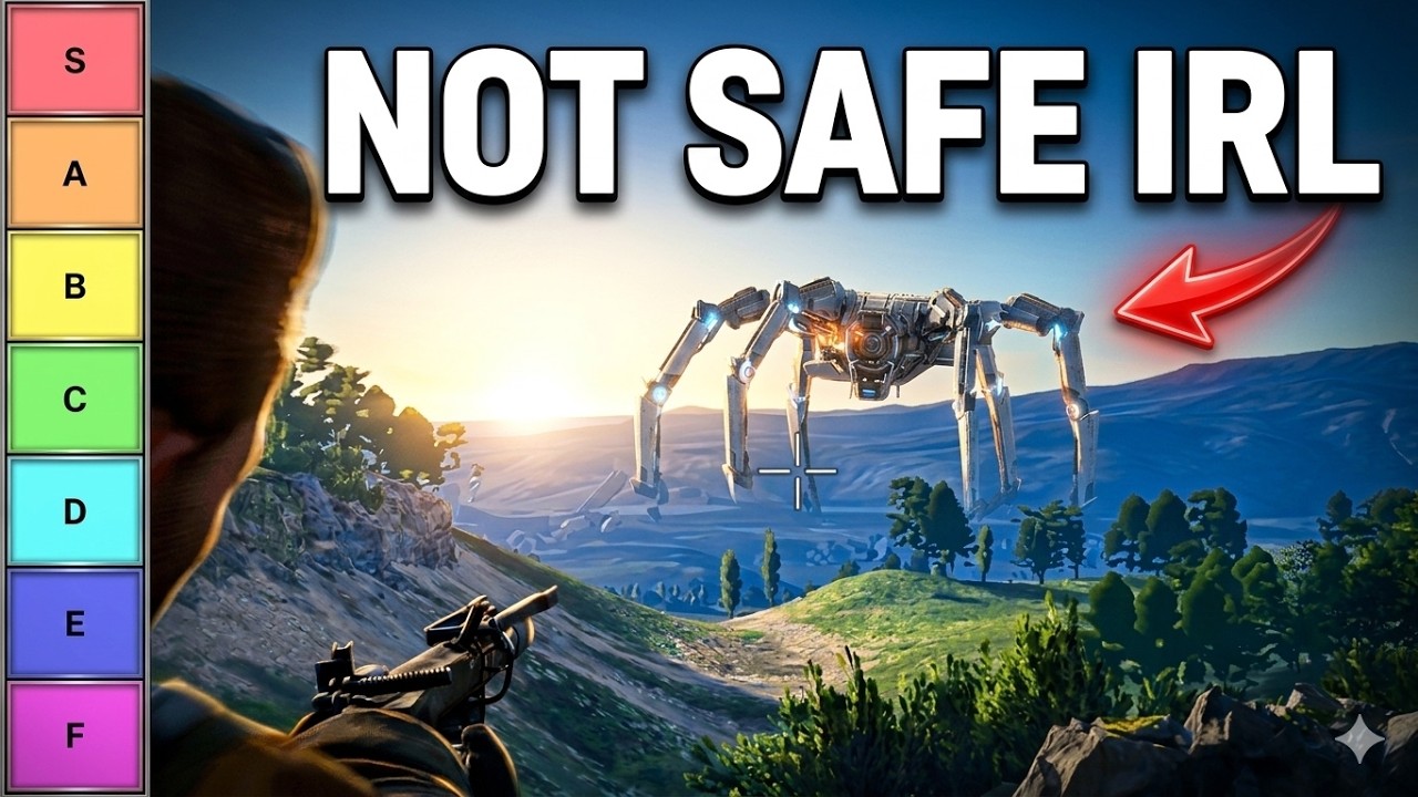 Ranking Arc Raiders Locations By How Livable They Are