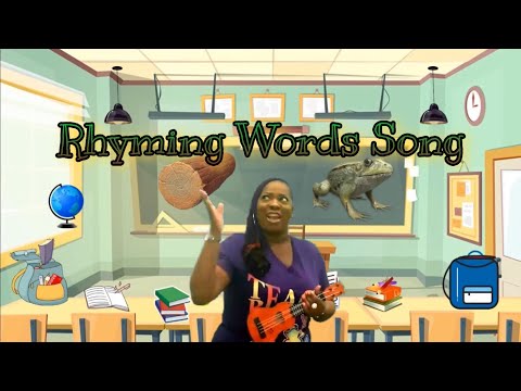 Rhyming Words Song for Kids | Songs for Kids | Nursery Rhymes for Kids | By RoczStars