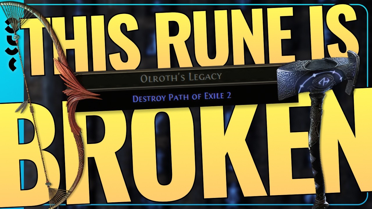 This New Rune Is Completely Broken [Olroth's Legacy]