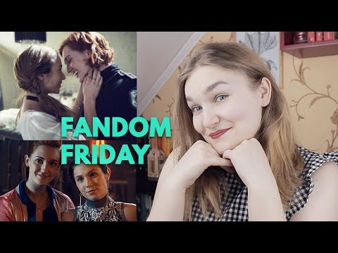 gushing over #wayhaught on wynonna earp // fandom friday