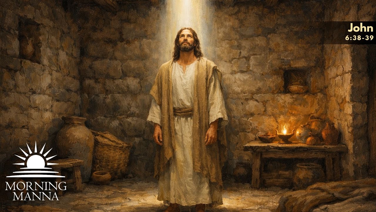 Date:  Jan. 30, 2026.  Lesson 20-2026.  Title:  The Father's Plan to Secure Believers