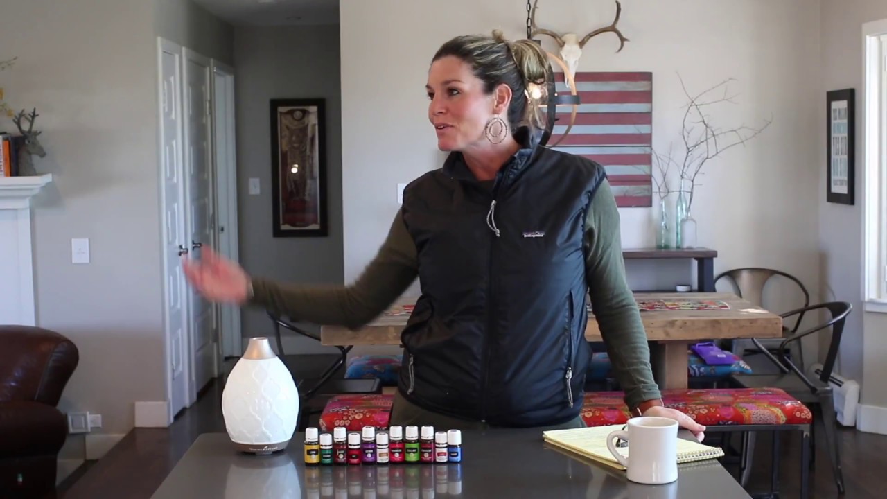 9 Essential Oil Diffuser Recipes in 90 Seconds