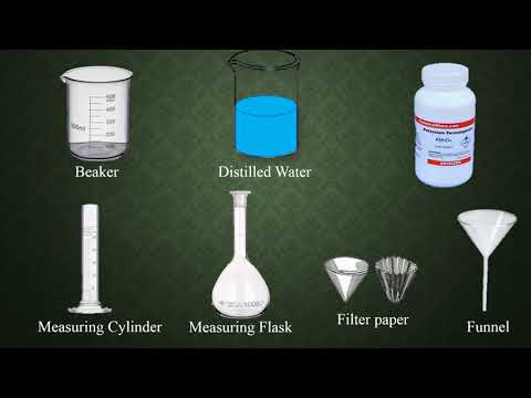 Parts per million (ppm) l its formula l 1000ppm solution of (KMNO4) , Sodium and Phosphate