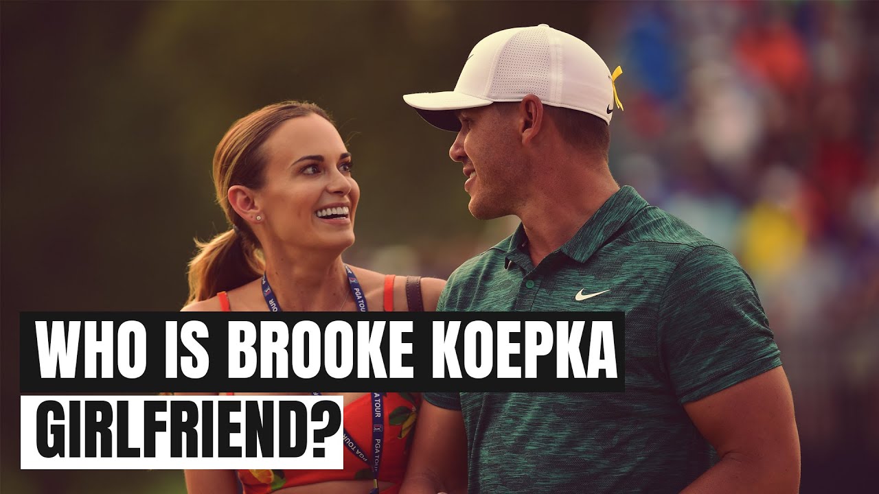 Who is Brooke Koepka's girlfriend?  Jena is one the hottest!