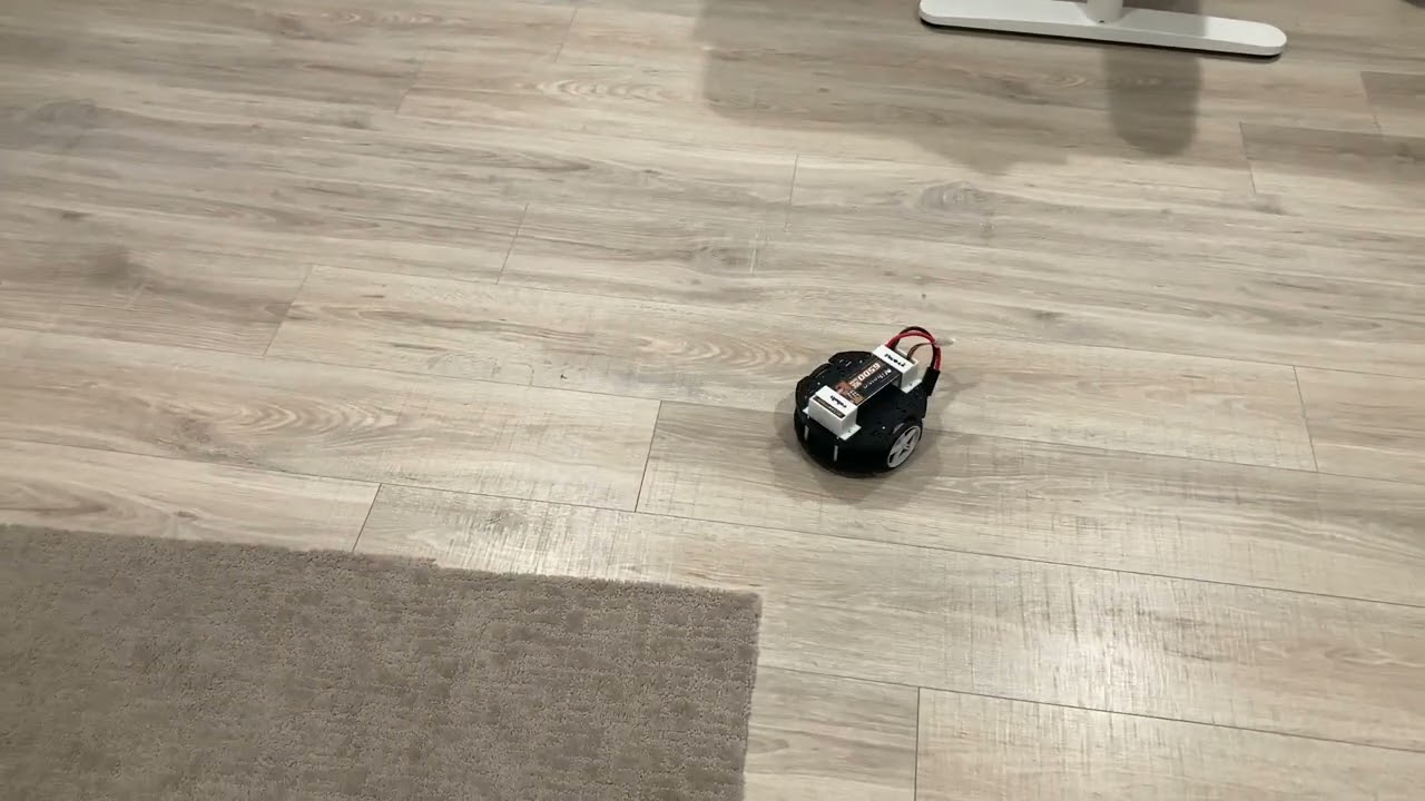 Romi Robot Motion Commands demo