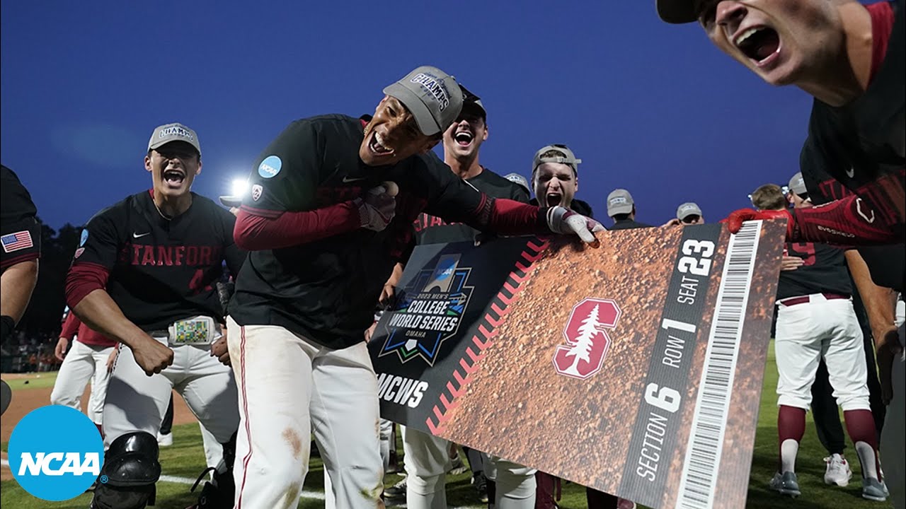 Every 2023 MCWS team's winning moment from baseball super regionals
