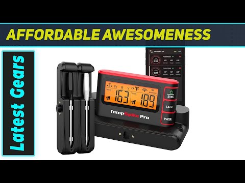 ThermoPro WiFi Thermometer: Ultimate Cooking Companion