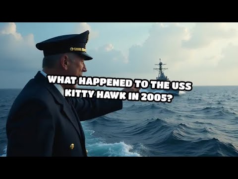 What Happened to the USS Kitty Hawk in 2005? #history #shorts