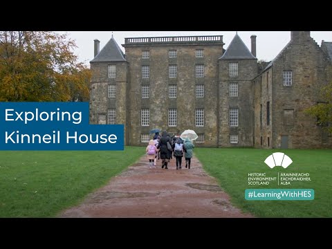 Engaging school pupils with Kinneil heritage: new film features ...