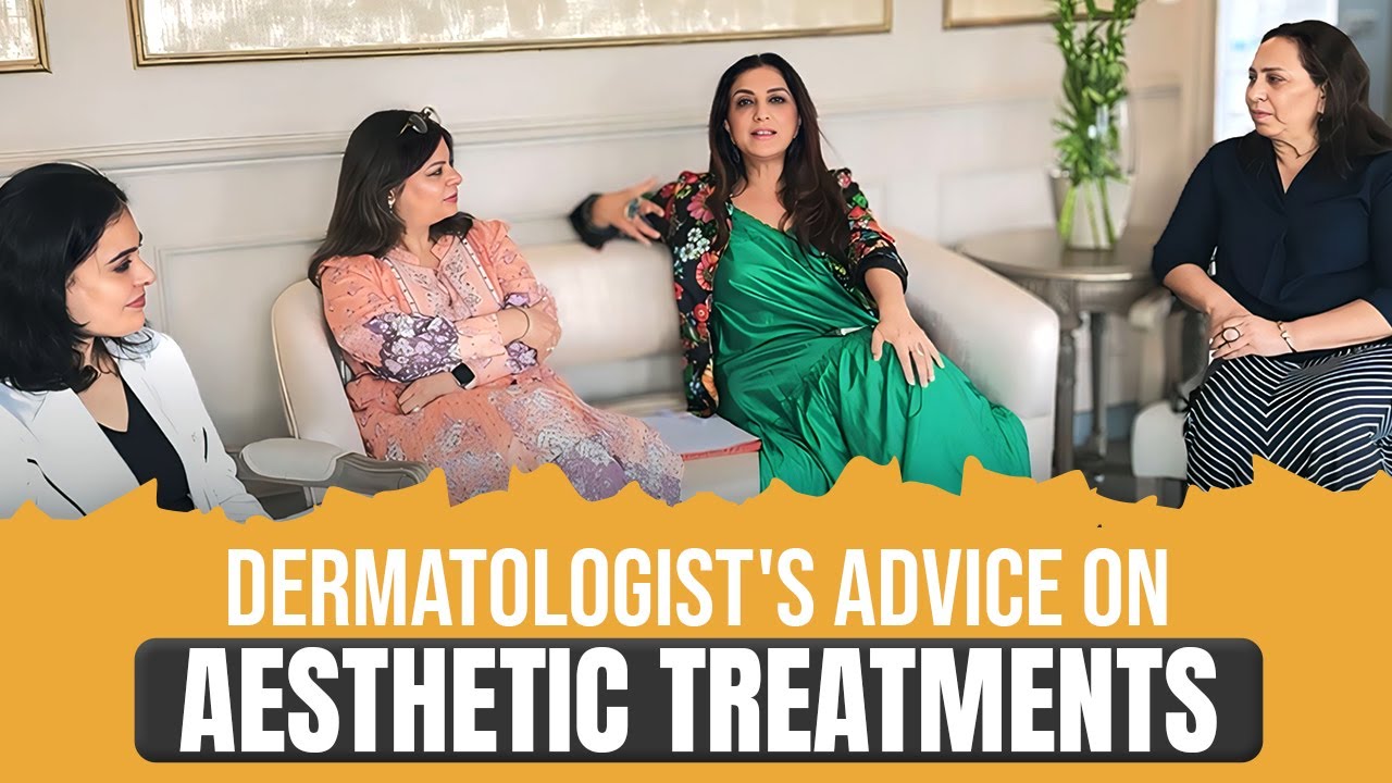 Look 10 Years Naturally Younger Instantly! | Dermatologist's Recommended Treatments | AAYNA Clinic