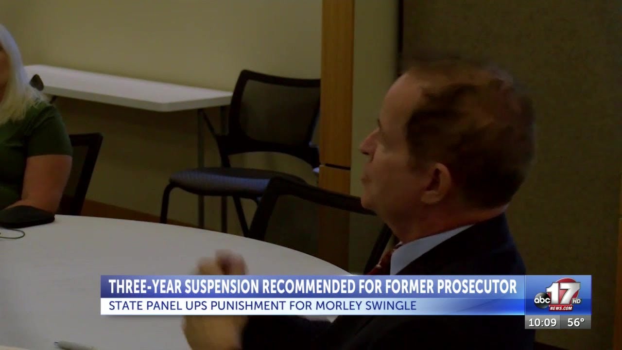 State panel recommends three-year suspension for former Boone County prosecutor