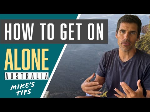 How to Get On Alone Australia