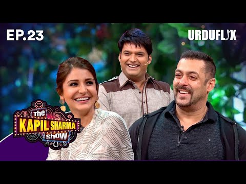 The Kapil Sharma Show | Guest Salman Khan and Anushka Sharma | Full Episode | Comedy Show
