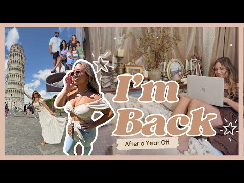 I Took A Year Off YouTube...I'm Back + What's Next | Always Lorna Marie