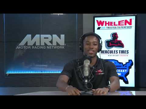 NASCAR Coast to Coast - Rajah Caruth