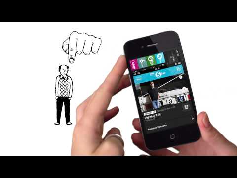 BBC iPlayer Radio mobile app