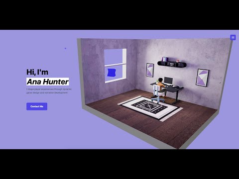 Ana Hunter | Portfolio Website Tour