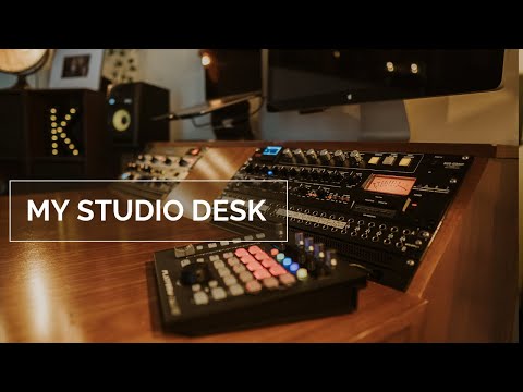 At home Studio Desk