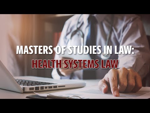 MSL in Health Systems Law