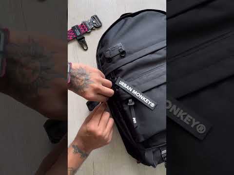 Hypr-fnctl backpacks with detachable hardware for added utility | Detach, re-attach, conquer 🎒🪛⛓️🔒