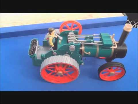 Traction Engine by cabbageheart - Thingiverse