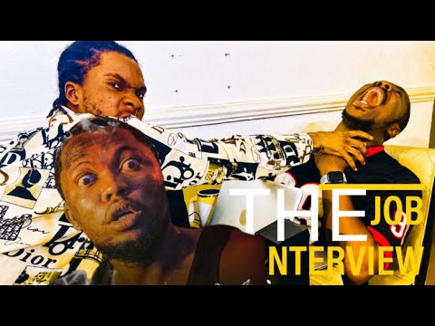 JOB INTERVIEW : BRAIN JOTTER l LASISI ELENU l LOUISJKELLYTV (part 7 // latest comedy)