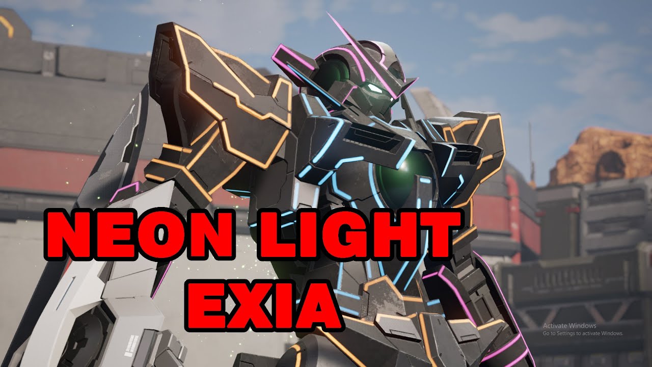 [GUNDAM EVOLUTION] Exia | getting carried is not bad