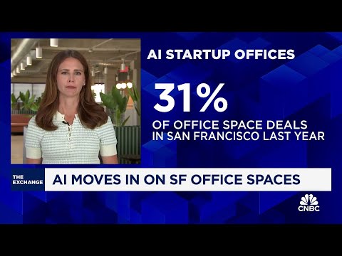 AI moves in on San Francisco office spaces