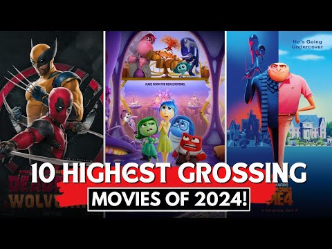 Top 10 Highest Grossing Movies in 2024