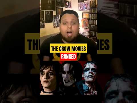 ALL 5 THE CROW MOVIES RANKED