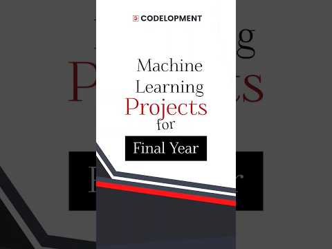 Top 5 Machine Learning Project ideas for 2024 | #machinelearning #projects #technology #career
