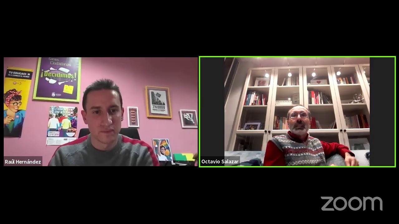 Conversamos con Octavio Salazar sobre el papel de los hombres en la Igualdad