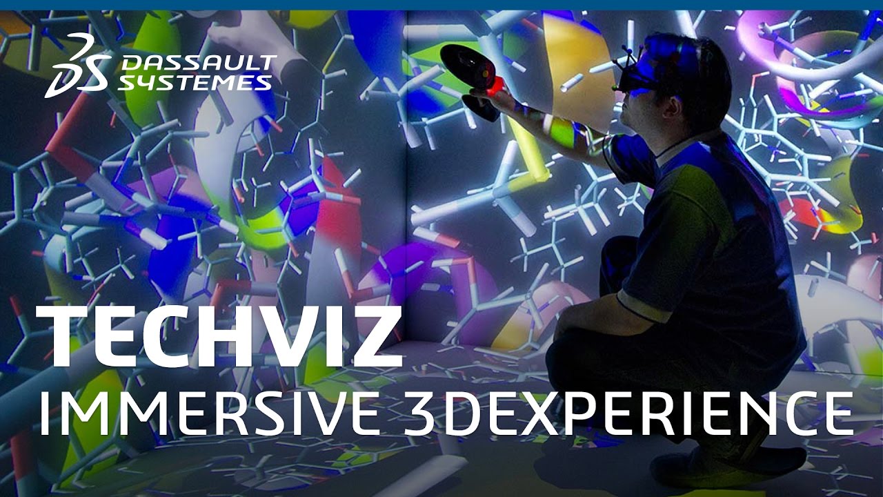TechViz XL for Immersive 3DEXPERIENCE - Dassault Systèmes