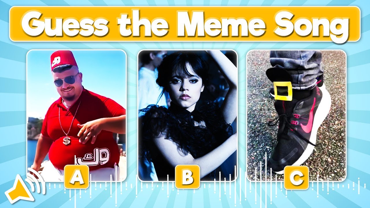 Guess the Meme Song | 2023 Memes Quiz