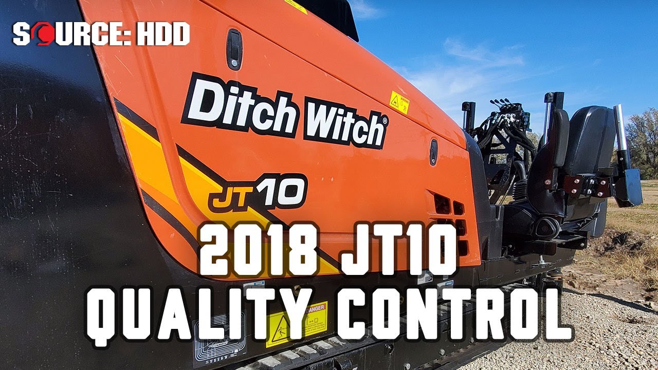 2018 Ditch Witch JT10 | SOURCE: HDD