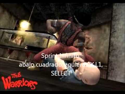 cheats para the warriors PS2