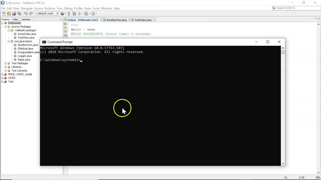 Command Line Arguments and Classpath Tutorial