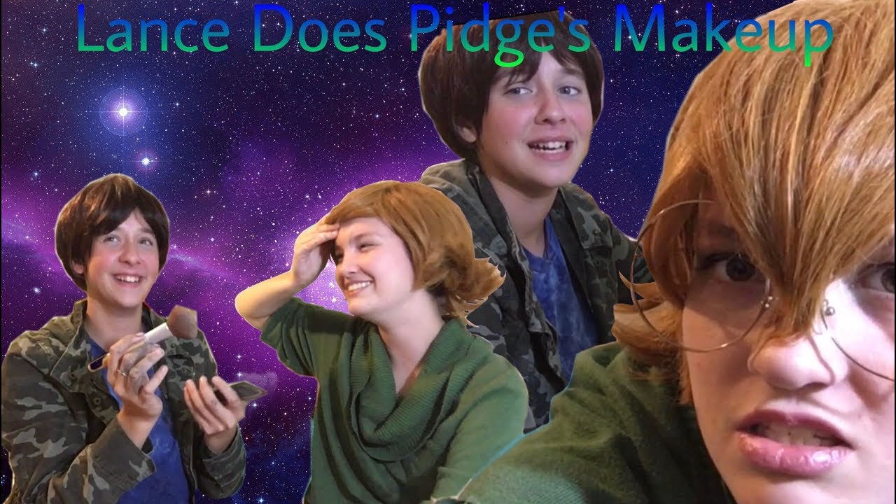 Lance Does Pidge’s Makeup (Voltron Cosplay)