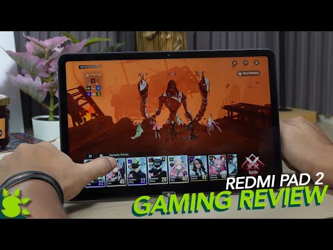 Redmi Pad 2 Gaming Review