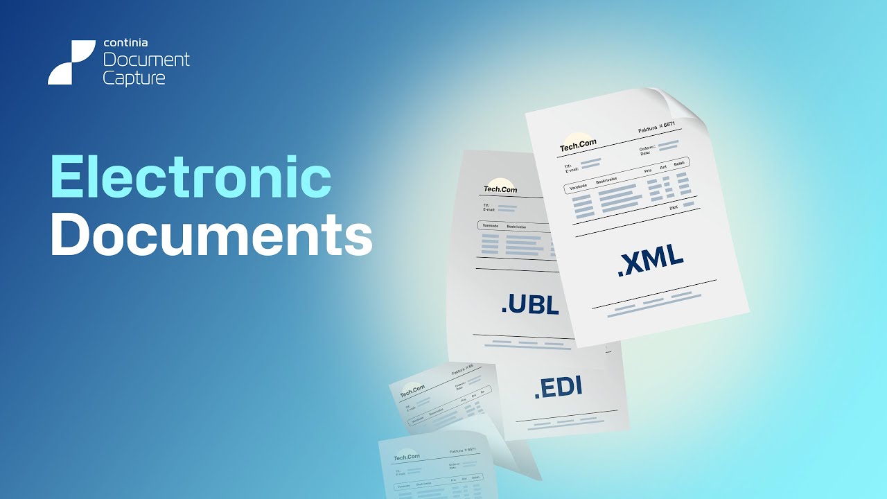 eDocuments - Continia Document Capture